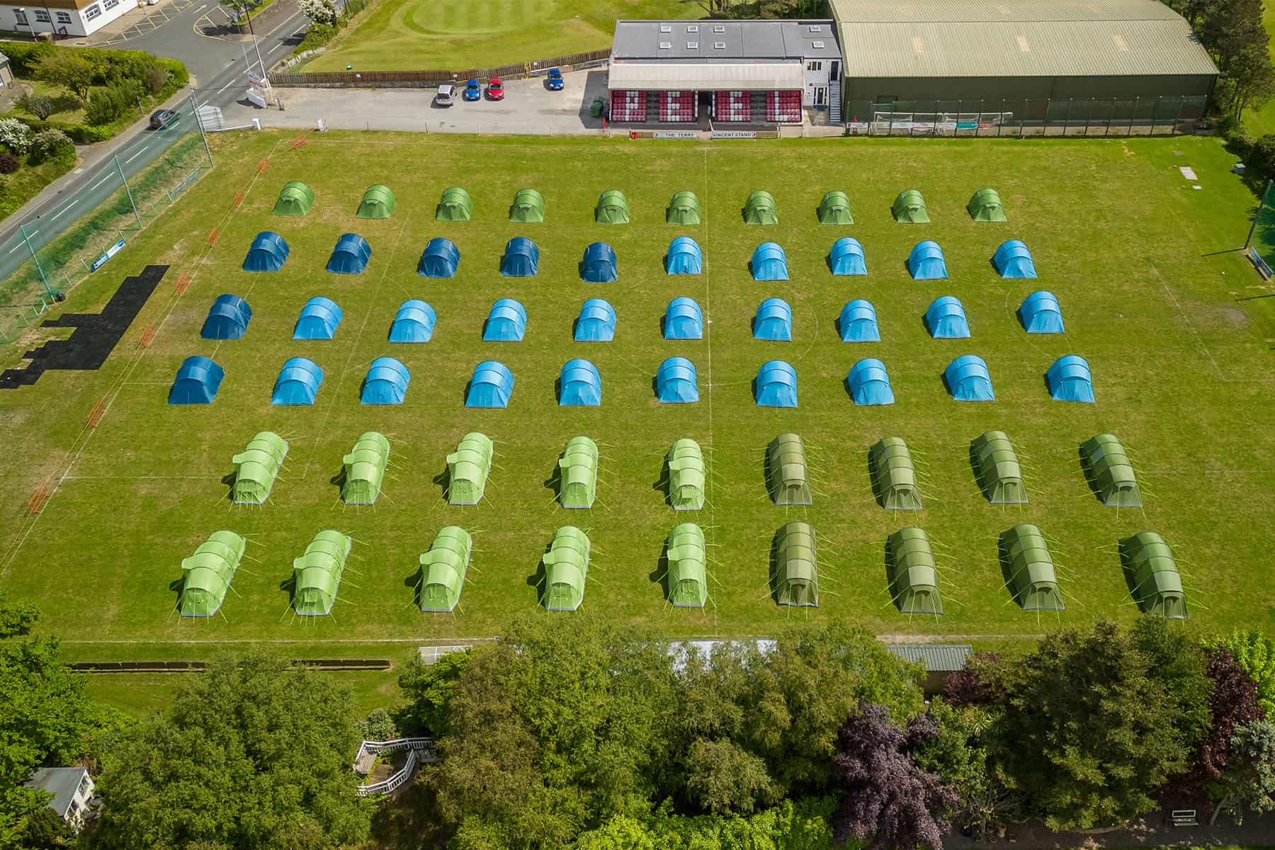 Peel TT Tent Village – No-Fuss Isle of Man TT Camping | Duke Travel