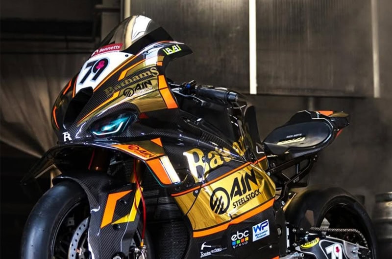Rutter and Neve Return with Bathams AJN Racing for 2025 Isle of Man TT ...