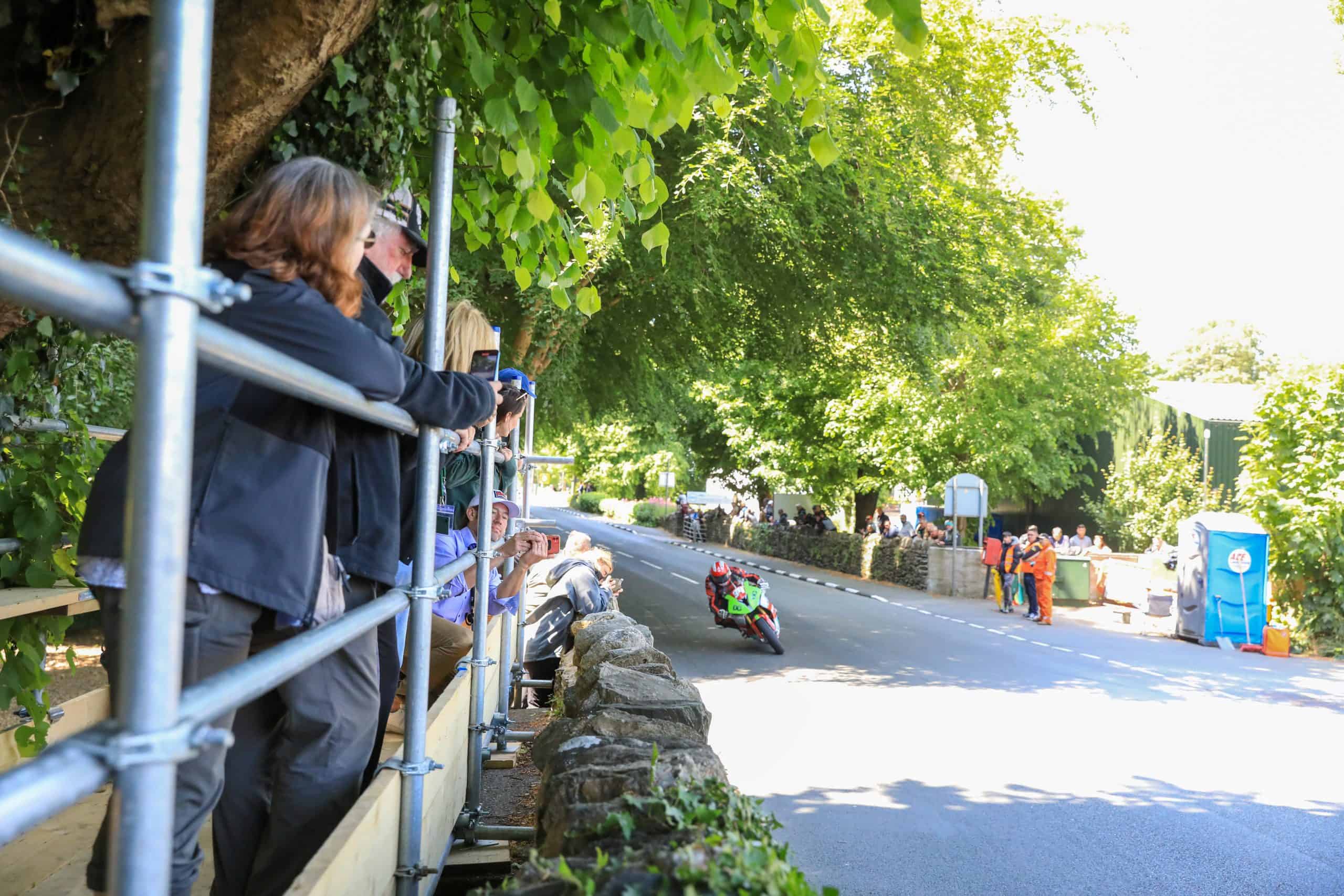 Milntown TT Qualifying - Duke Travel